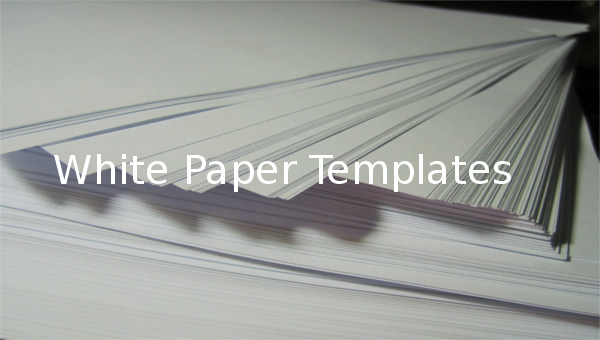 Sample White Paper