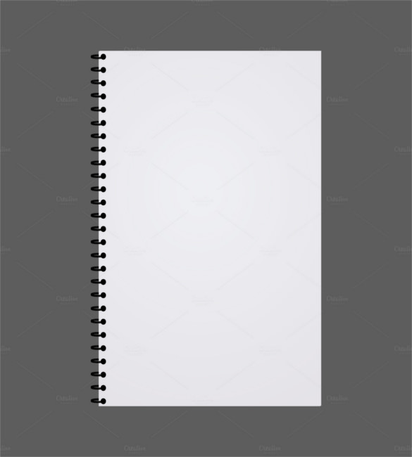 8+ Notebook Paper Templates - Free Sample, Example, Format Download