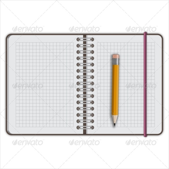 8+ Notebook Paper Templates - Free Sample, Example, Format Download