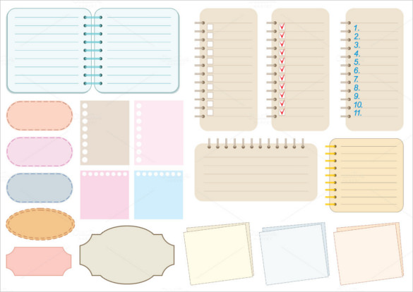 8+ Notebook Paper Templates - Free Sample, Example, Format Download