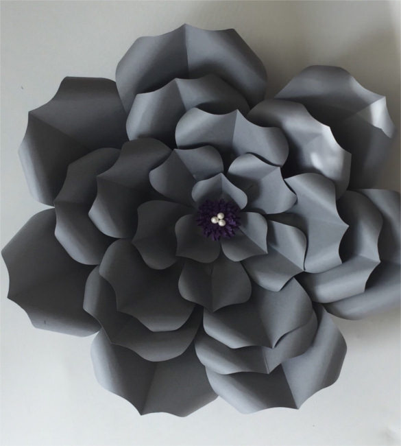 10 Paper Flower Templates Free Sample Example Format Download 