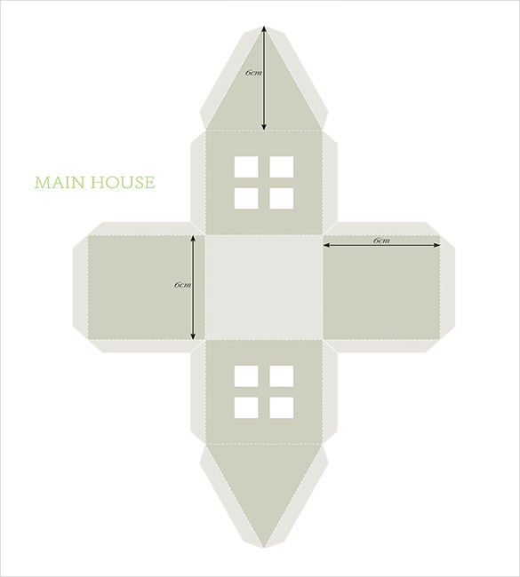 13+ Paper House Templates - Free Sample, Example, Format Download!