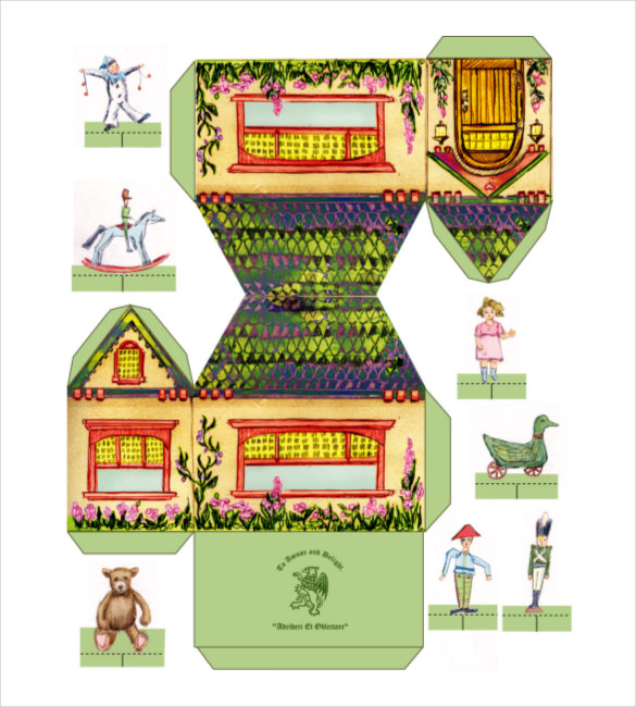 13+ Paper House Templates - Free Sample, Example, Format Download!