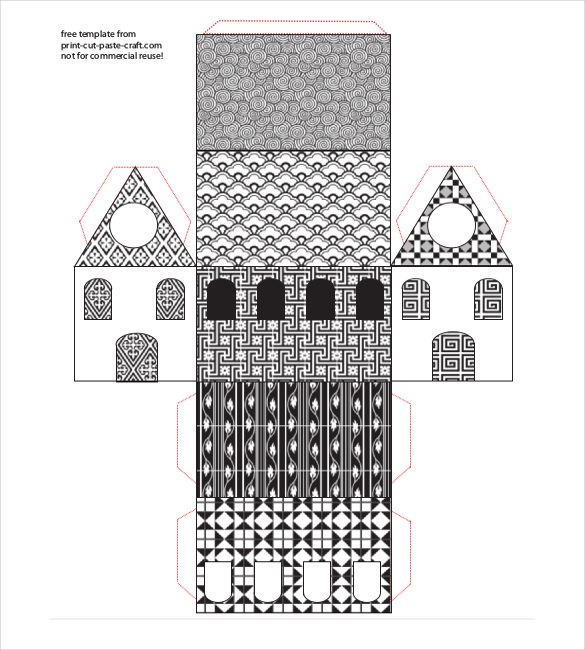13+ Paper House Templates - Free Sample, Example, Format Download!
