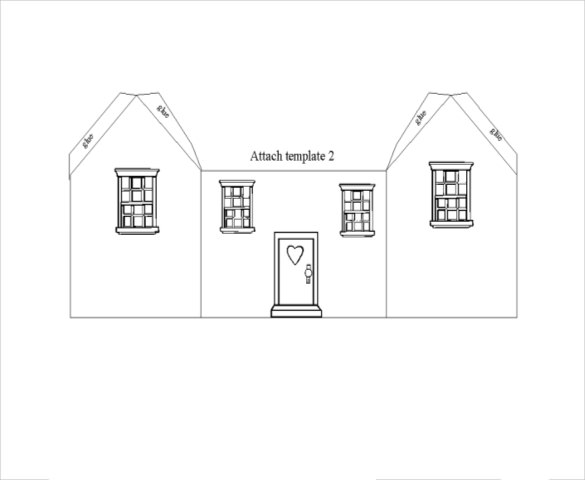13+ Paper House Templates - Free Sample, Example, Format Download!