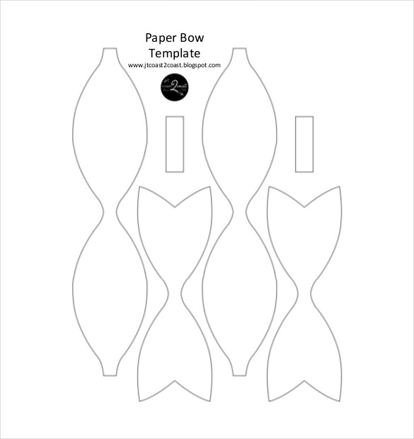 Pdf Printable Bow Template Printable Word Searches