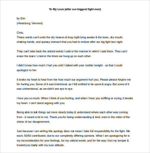 Love Letters For Him - 25+ Free Word, PDF Documents Download