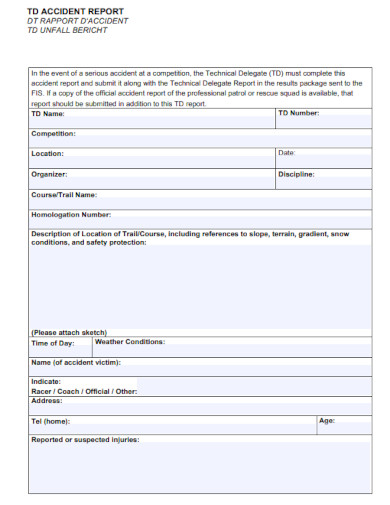 16+ Sample Technical Report Templates - Word, PDF, Google Docs, Apple Pages