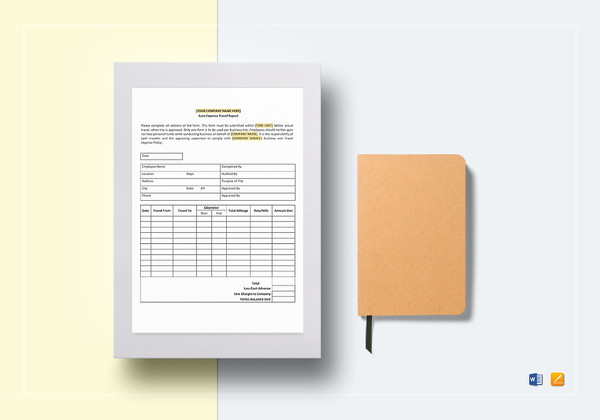 24+ Sample Trip Report Templates- Word, PDF, Google Docs, Apple Pages