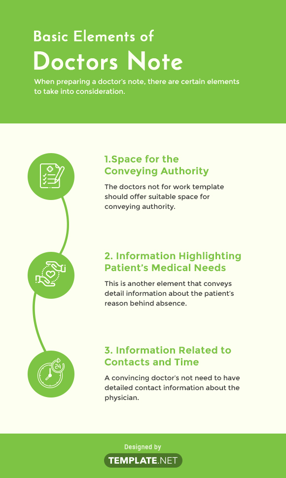 35+ Doctors Note Templates - Word, PDF, Apple Pages, Google Docs