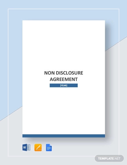 30+ Word Non Disclosure Agreement Templates Free Download