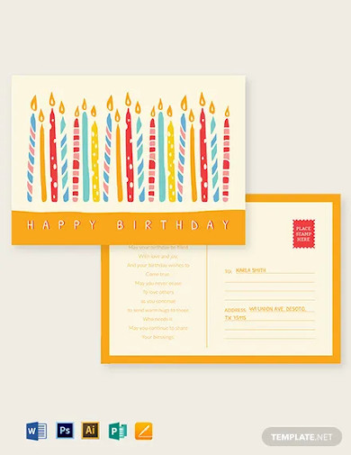 37+ Birthday Card Templates in PSD