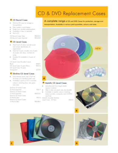 14+ CD Case Templates - Word, PDF, PSD, EPS, Indesign