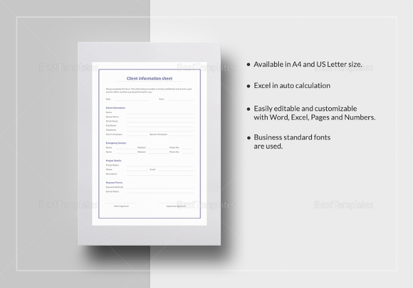 13+ Contact Sheet Templates - DOC, PDF