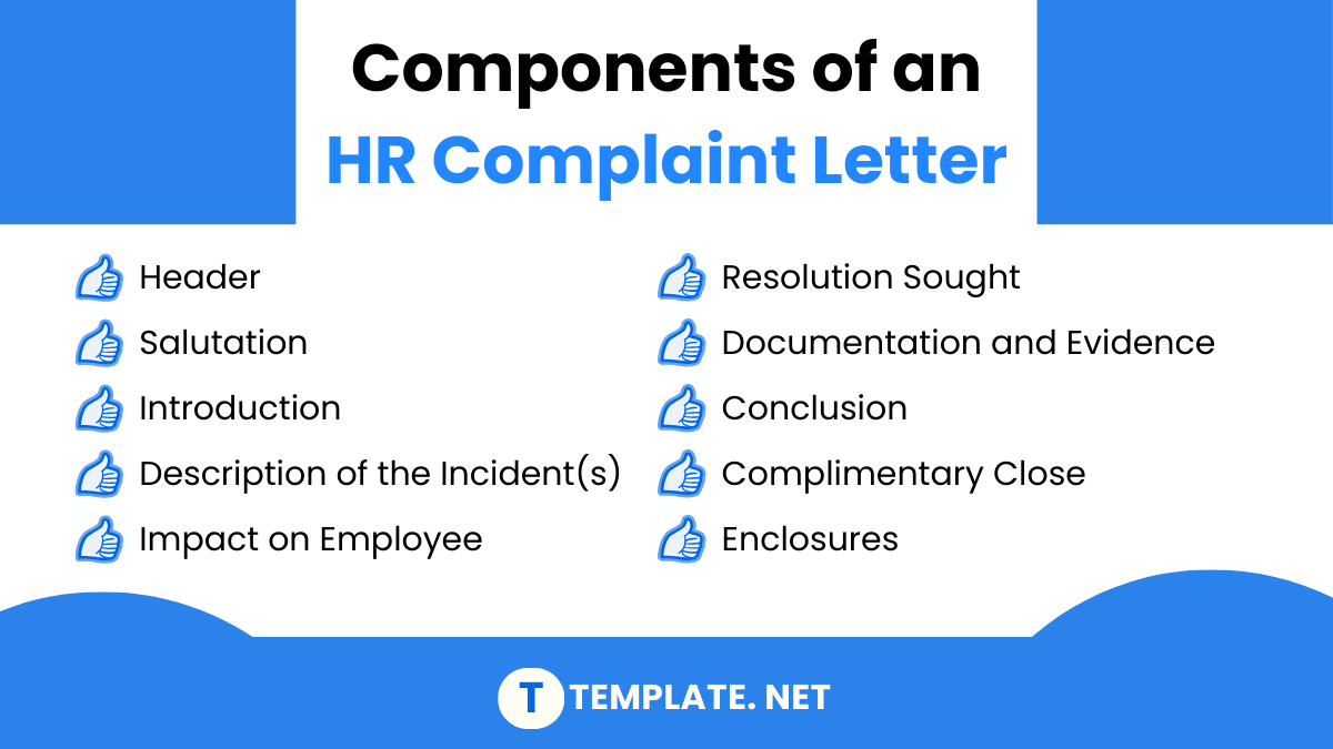 Free 17+ HR Complaint Letter Templates - Free Sample, Example, Format ...