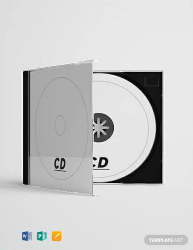 14+ CD Case Templates - Word, PDF, PSD, EPS, Indesign
