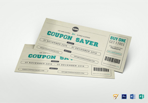29+ Word Coupon Templates