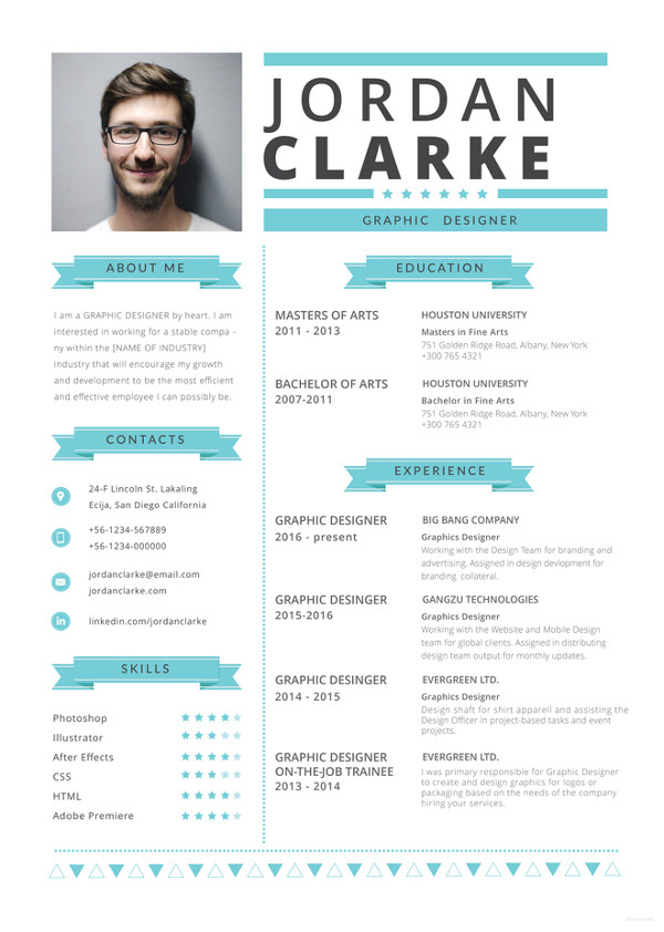 FREE 35+ MAC Resume Templates in MS Word | PSD | InDesign | Apple Pages ...