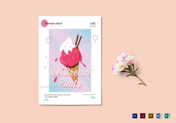 42+ Party Flyer Templates in Word