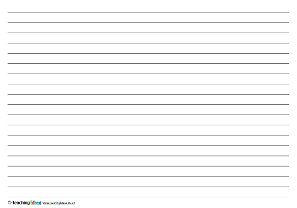 Lined Paper 18 Free Word PDF PSD Documents Download