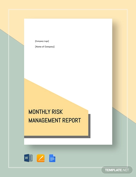 34+ Sample Monthly Report Templates - Word, PDF