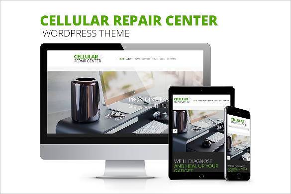 28+ Computer Repair Website Themes & Templates