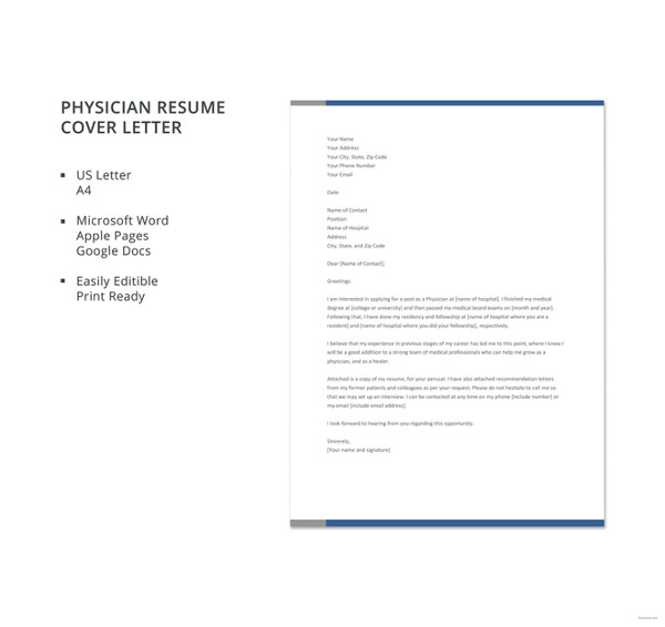 25+ Cover Letter Templates & Samples - DOC, PDF