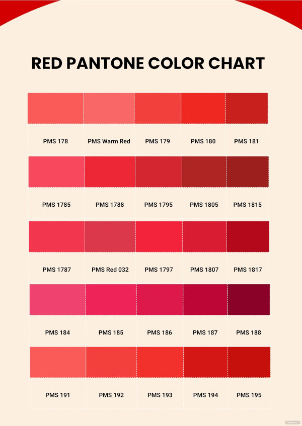 23+ Word Pantone Color Chart Templates Free Download