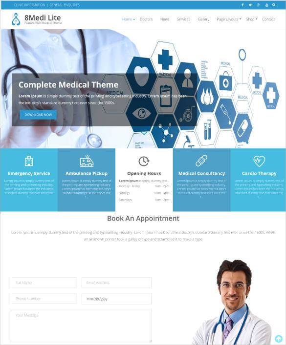 28+ Dental Website Themes & Templates