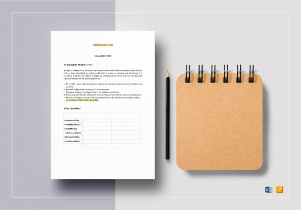33+ Audit Report Templates - Sample PDF, Word Format Download