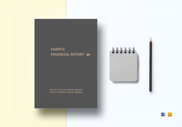 37+ Sample Financial Report Templates - Word, Apple Pages, PDF