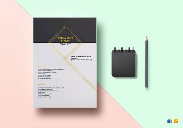 25+ Weekly Report Templates - Free Sample, Example, Format Download