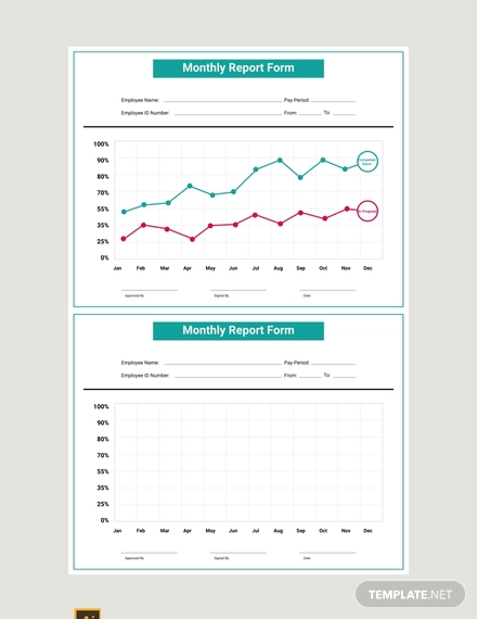 34+ Sample Monthly Report Templates - Word, PDF