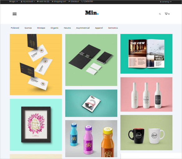 22+ PHP eCommerce Themes & Templates