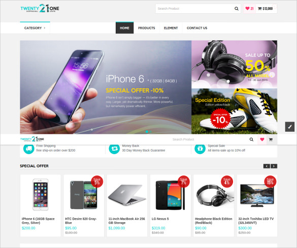 22+ PHP eCommerce Themes & Templates