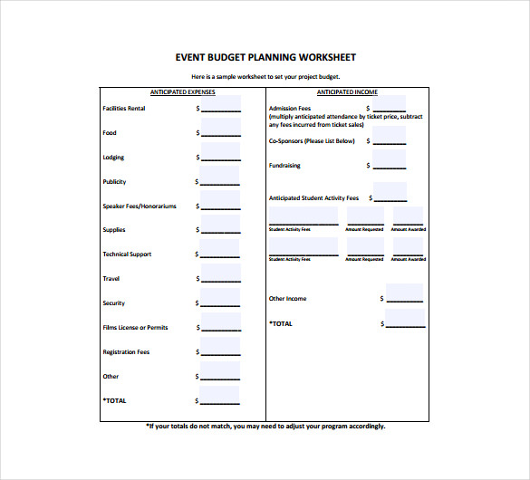 17 Event Planning Templates Free Sample Example Format Download 