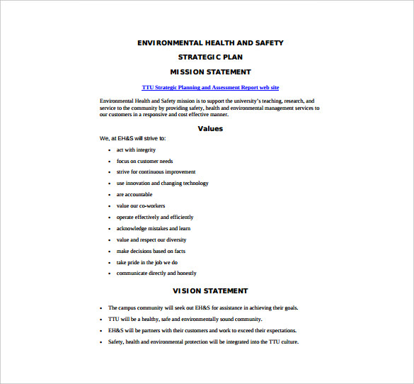 17 Health And Safety Plan Templates Free Sample Example Format 17 Health And Safety Plan Templates Free Sample Example Format