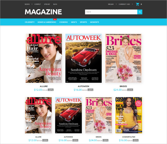 17+ Journal Website Themes & Templates