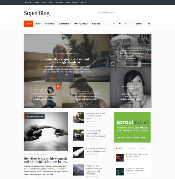 17+ Journal Website Themes & Templates