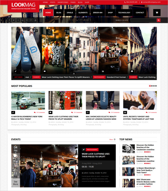 17+ Journal Website Themes & Templates