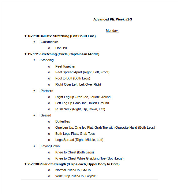 11+ Basketball Practice Plan Templates - Free Sample, Example, Format ...