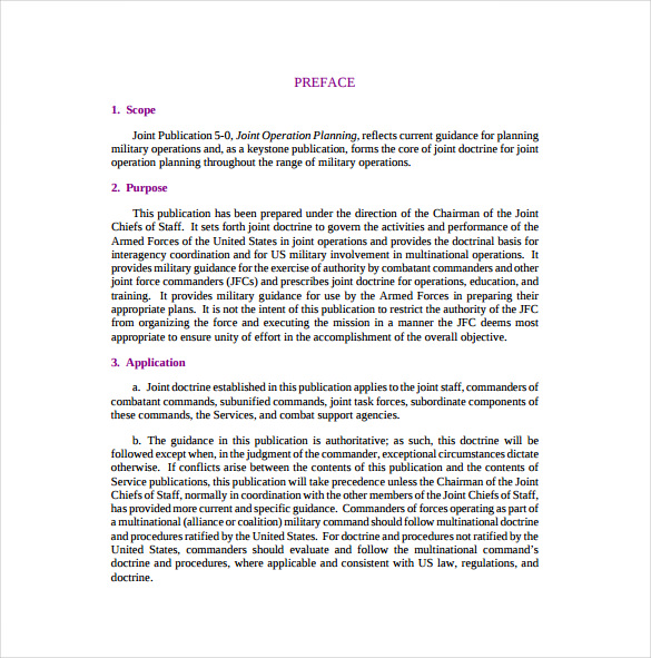 37+ Operational Plan Templates - Word, PDF, Google Docs