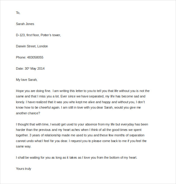 Anniversary Letter For Her Database Letter Template Collection