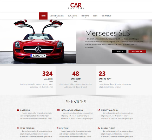 23+ News Blog Themes & Templates