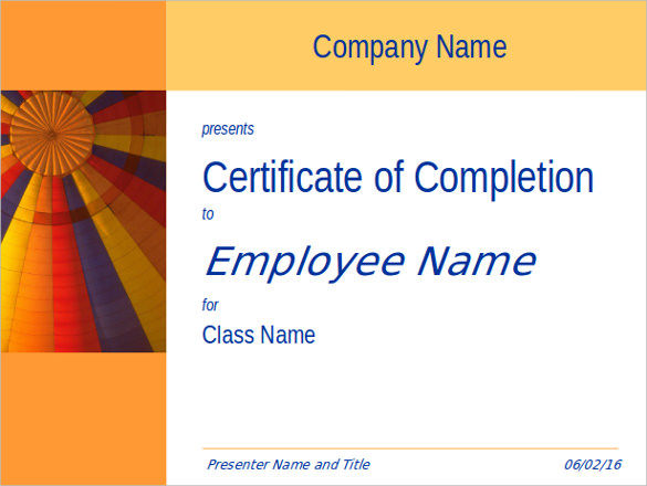 10+ PowerPoint Certificate Templates - PPT, PPTX