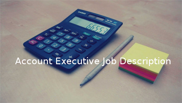 11 Account Executive Job Description Templates Free Sample Example Format Download 