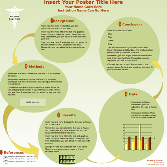  Download 21 12 Scientific Poster Design Template Free Download Pics PNG