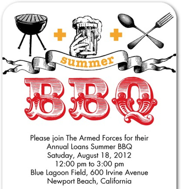 32 Barbeque Invitation Templates PSD Word AI