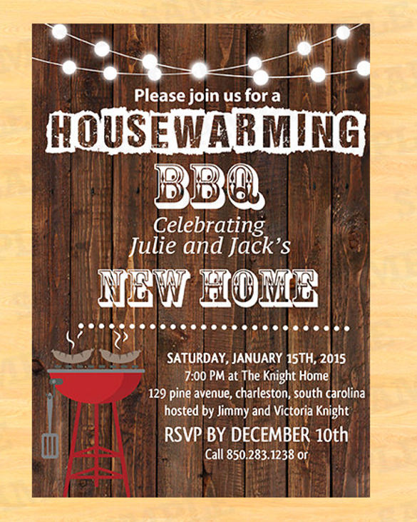 House Warming Ceremony Invitation Samples Master Of Template Document