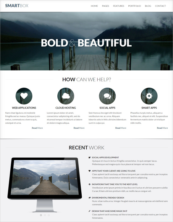 36+ Mobile Bootstrap Themes & Templates